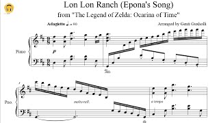 Koji Kondo - Lon Lon Ranch (Epona's Song) - The Legend of Zelda ...