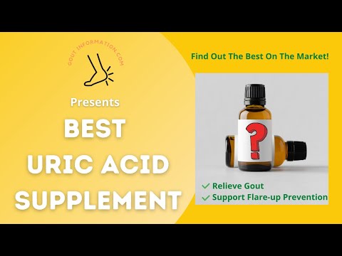 Best Uric Acid Supplement
