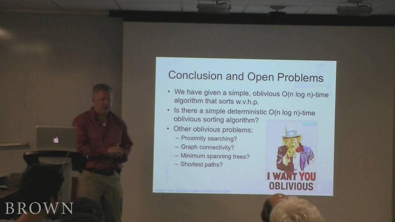 Randomized Shellsort: A Simple Oblivious Sorting Algorithm (6/6)