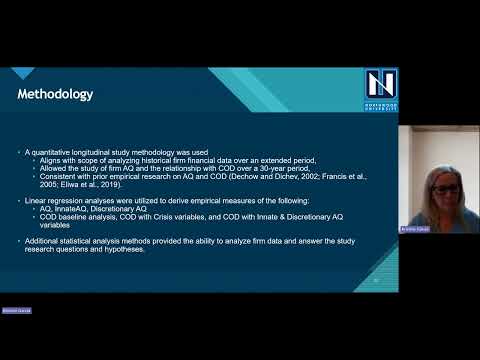 DeVos Graduate School - Kristine Garcia Dissertation Defense 2024