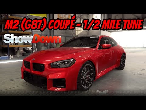 CSR2 | BMW M2 (G87) Coupé | 1/2 Mile Showdown Tune (Stage 5) | Manual Launch