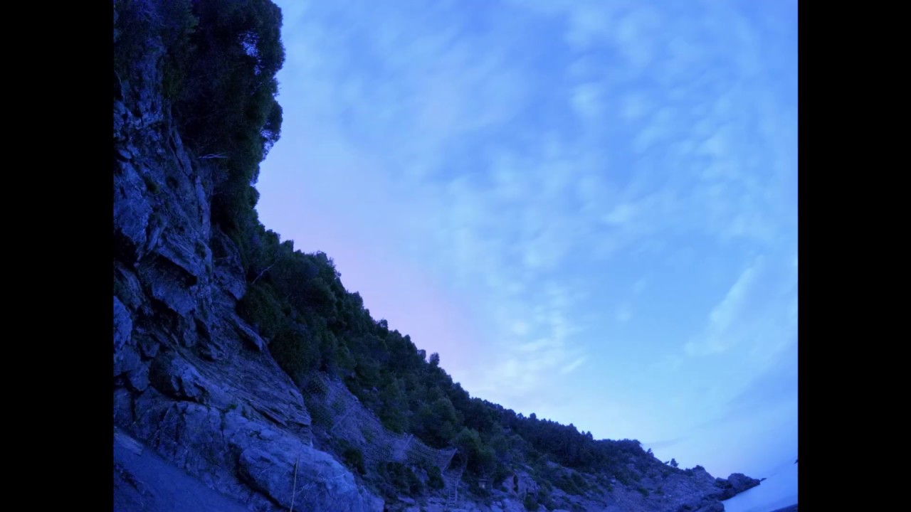 Punta Corvo - Night lapse