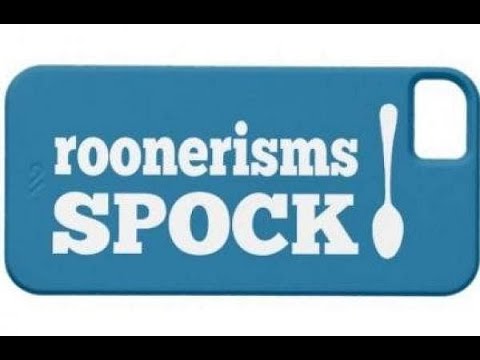 SPOONERISM - What is it?
