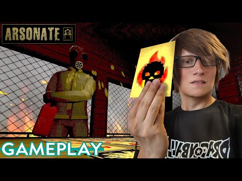 Steam Community :: Video :: Locked in Fire Tower with Arsonist! - Arsonate Gameplay + All Endings