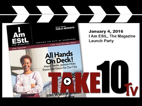 I AM EStL The Magazine Launch Party