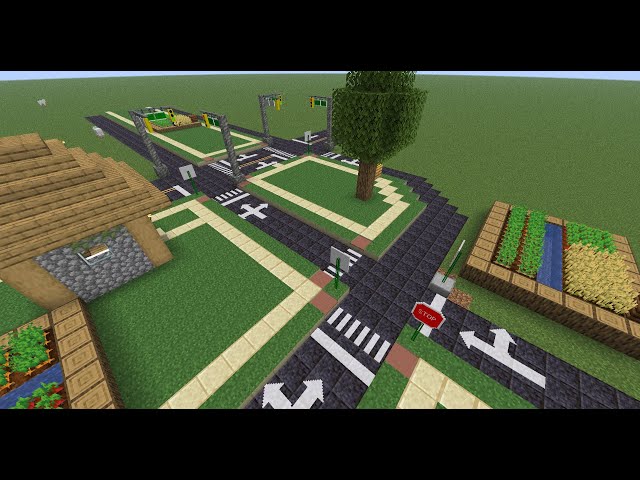 City Roads Minecraft Texture Pack