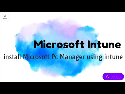 How to install Microsoft Pc Manager using Intune #howto #intuneguide #intunetraining