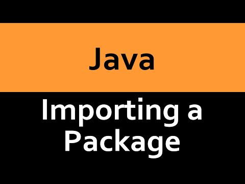 Importing a Package - Access 2 Learn