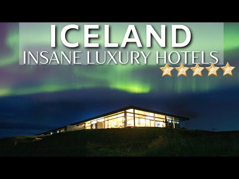 TOP 10 Best Luxury Hotels In ICELAND | Insane Hotels Iceland PART 2