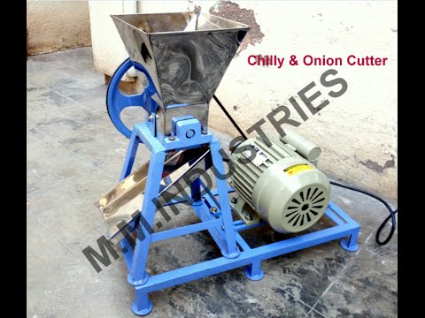 Chilli Cutting Machine - Chilli Cutting Machinery Latest Price ...