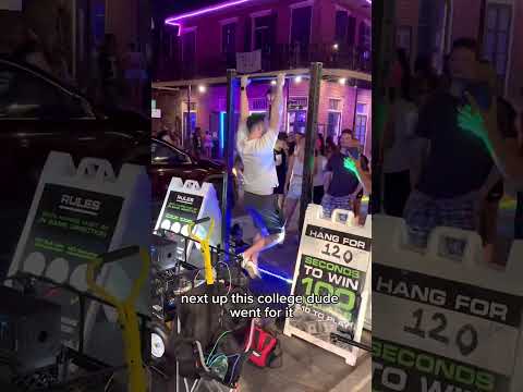 New Orleans street hustle #shorts
