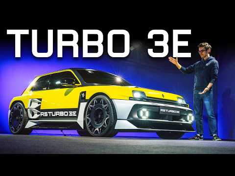 NEW Renault 5 Turbo 3E first look: a 540hp hyper hatch hungry for DRIFTS | PistonHeads by ...
