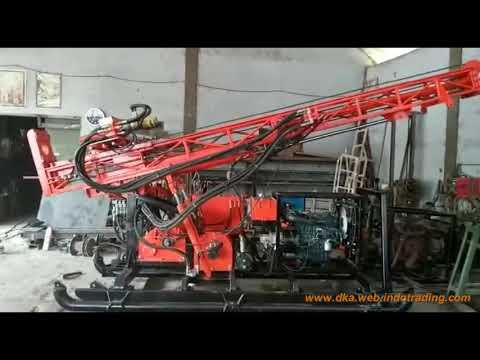 JACRO200SL/JACRO400S - PORTABLE DRILLING RIG MP150SL/MP300S