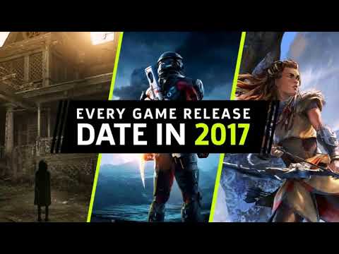 Pc Games Released In 2017