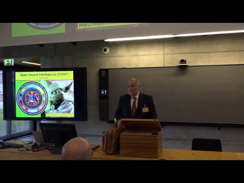 Ofiterul CIA Robert Steele – Seminar despre OSINT si cum trebuie lucrat ...