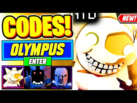 ⚠️New⚠️ ALL WORKING OLYMPUS UPDATE CODES For Five Nights TD - Roblox Five Nights TD Codes 2025