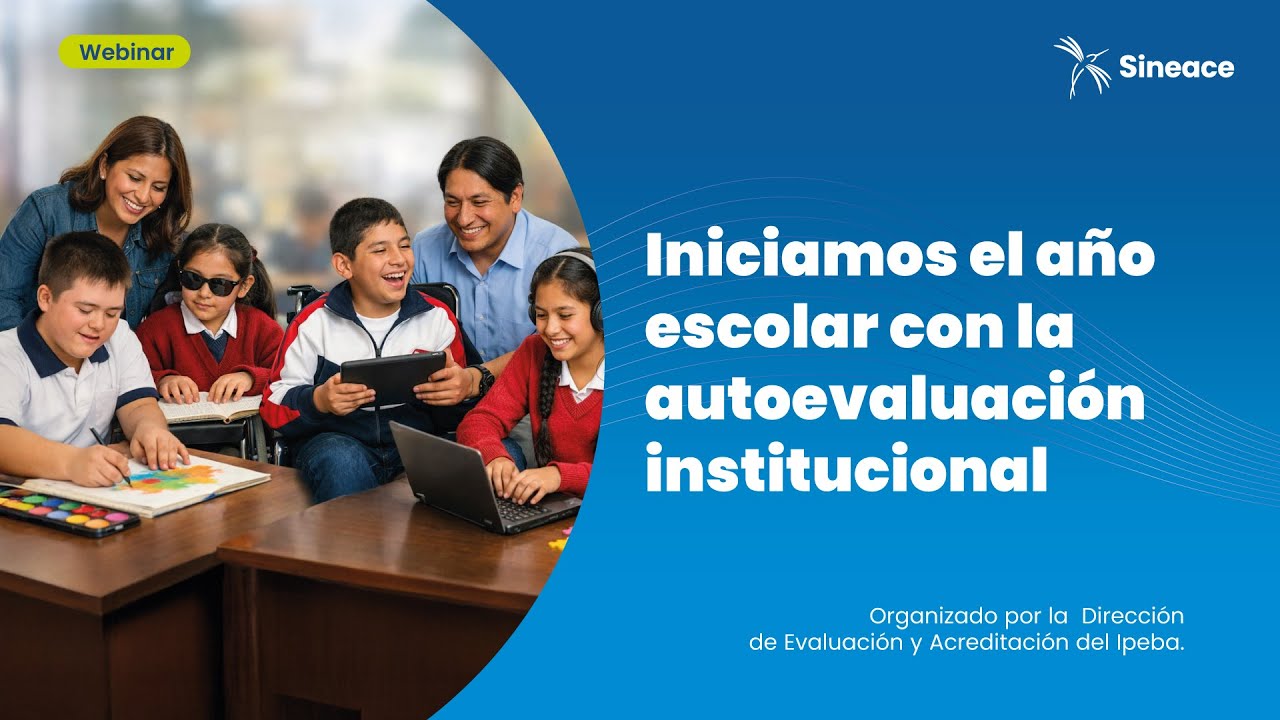 Iniciamos el año escolar con la autoevaluación institucional