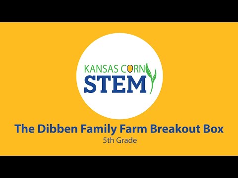 The Dibben Family Farm Breakout Box, 5th Grade, led by Josh Runyan