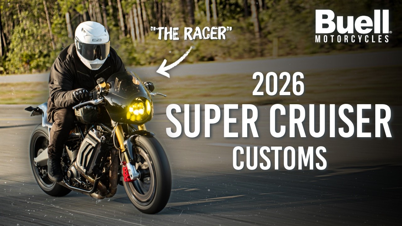 Buell Super Cruiser Customs in Daytona 2026