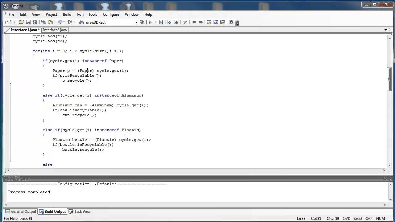 Interfaces Part 3:  Polymorphism (Java)