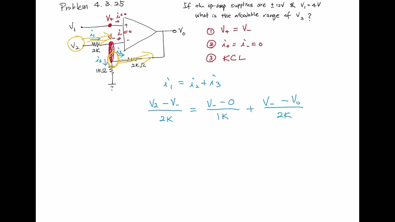 Circuit Analysis - Chapter 4 Operational Amplifiers