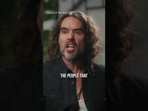 When Russell Brand Realized He Couldn’t Be Jesus
