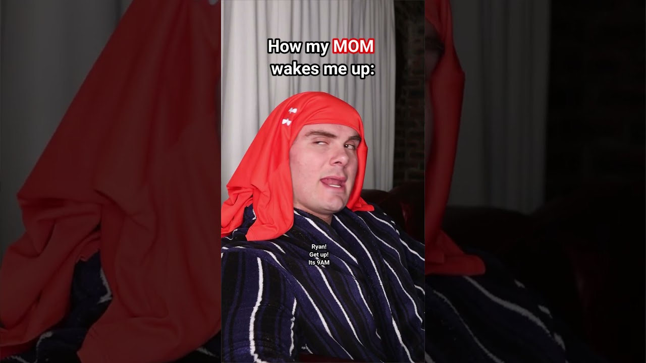 Parents In Commercials VS Parents In Real Life.