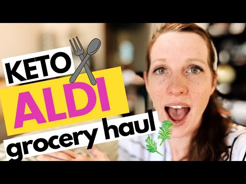 LAZY KETO ALDI GROCERY HAUL: Simple Keto Meal Plan for Busy Moms on Lazy Keto