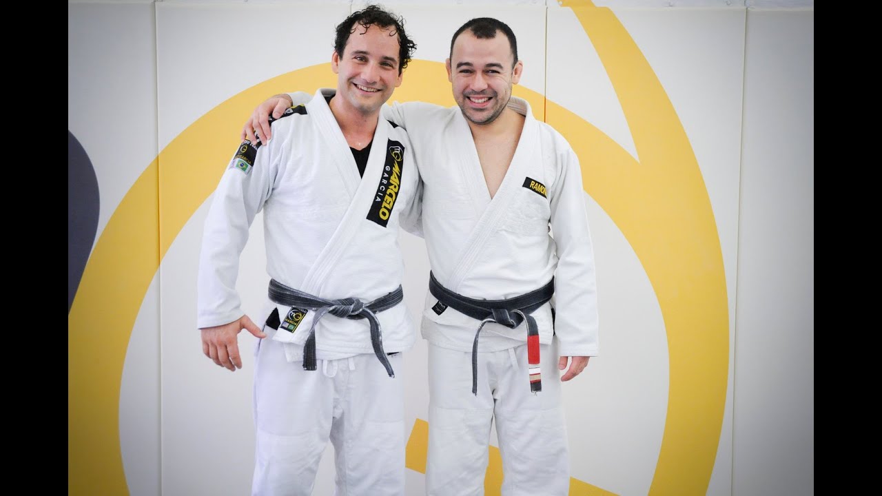 Josh Waitzkin on BJJ, Marcelo Garcia, and the Ego