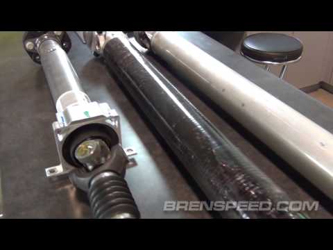 Brenspeed Review of The Driveshaft Shop Driveshafts 05-Present Mustang Carbon Fiber & Aluminum