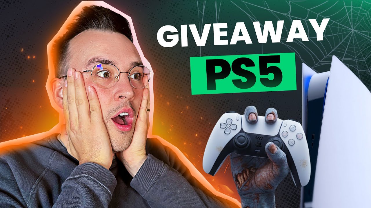 PS5 GIVEAWAY WINNER ANNOUNCEMENT