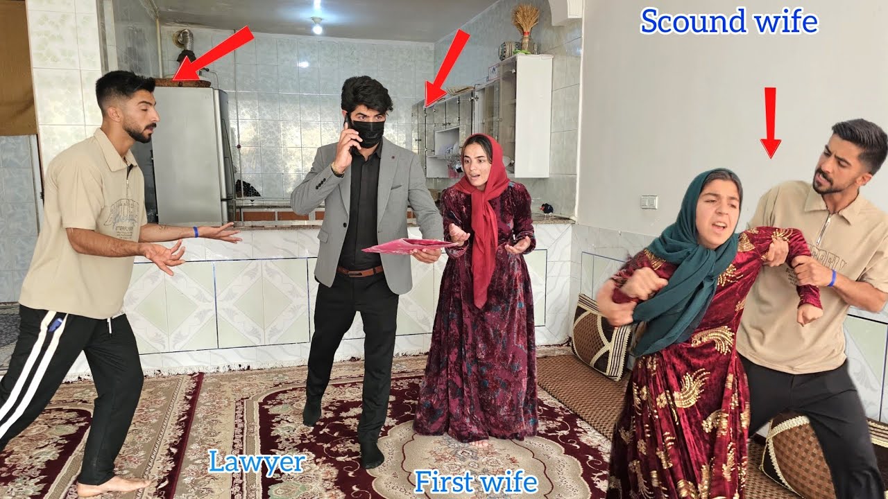 The cheating second wife is one step closer to final defeat! A hopeful call from the court!