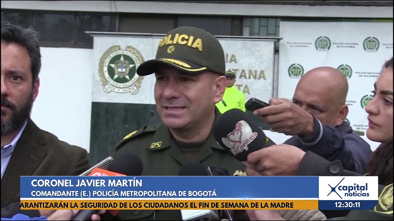 Incautan más de media tonelada de marihuana en Bogotá