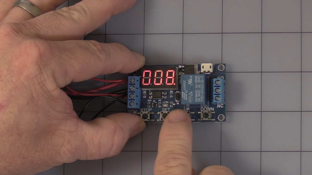Programmable triggered timing board 35238 MP
