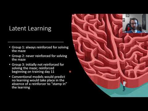 PSY111 CH5PT5: Cognition and Latent Learning