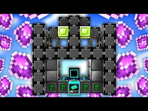 Minecraft Techopolis 3 | ANTIMATTER, ULTIMINE & ULTIMATE TECHNIUM INGOTS! #18 [Modded Skyblock]