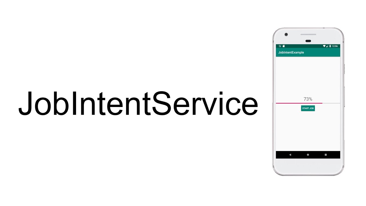 Background service using JobIntentService | Android Tutorials
