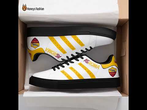 As Roma Stan Smith Skate Shoes