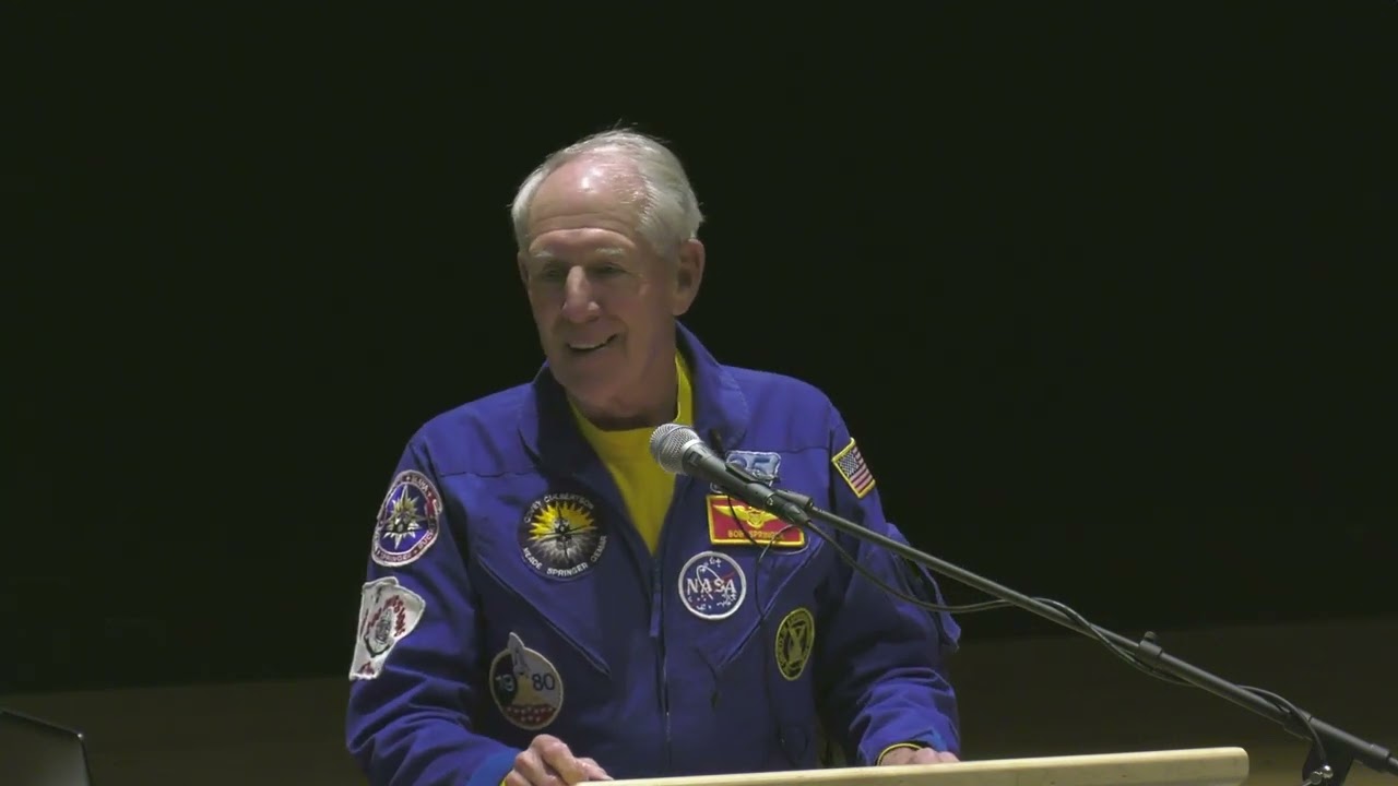 Ashland's Astronaut: Col. Robert Springer