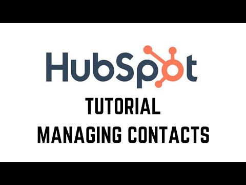 Hubspot CRM Tutorial - Managing and Editing Contact Profile