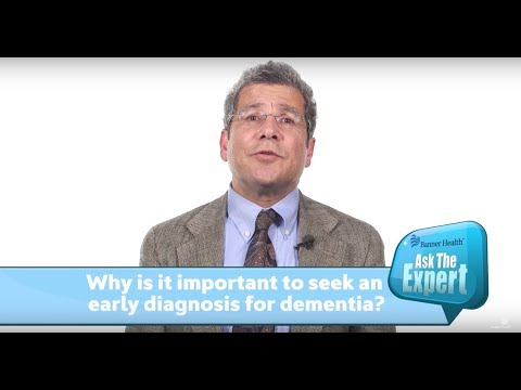 Why Getting an Early Diagnosis for Dementia Can Make All the Difference
