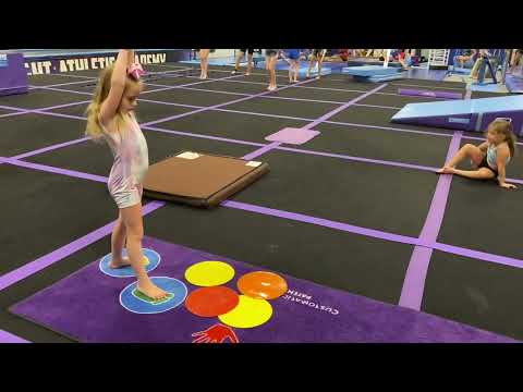 Teaching Cartwheels to Toddlers | Recreational Gymnastics