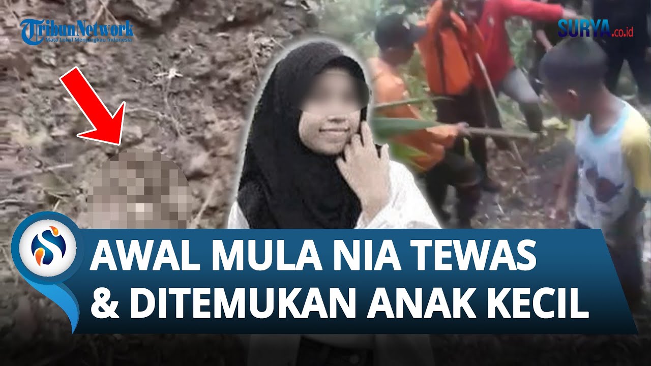 Terkuak! Ini Awal Mula Nia Kurnia Sari Ditemukan Anak Kecil dalam Kondisi Tewas Terkubur Dalam ...