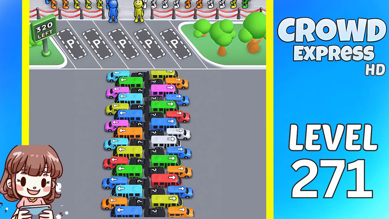 Crowd Express Level 271 Solution Walkthrough
