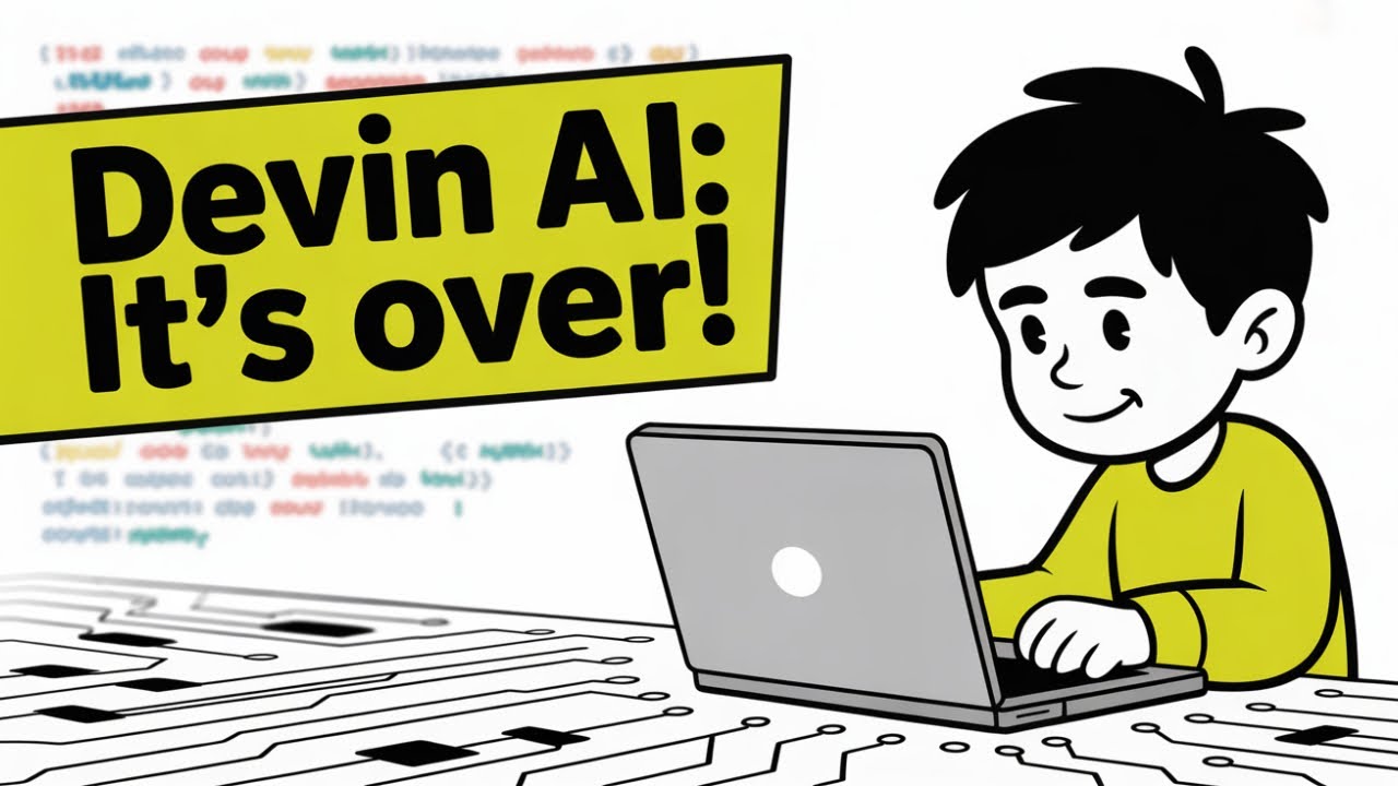 Devin AI Just Changed Coding Forever! The ChatGPT, Gemini & Claude of Software Development??