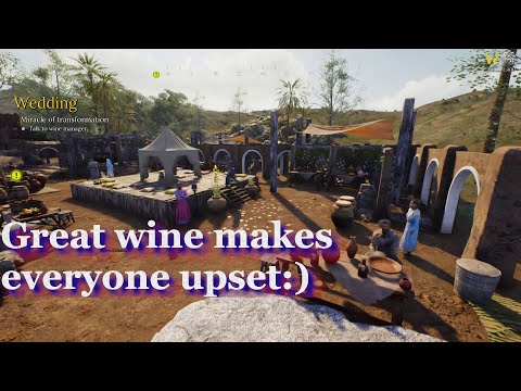 I Am Jesus Christ gameplay - 2025 Playtest - See what Jesus did - Woke journalists will hate this:)