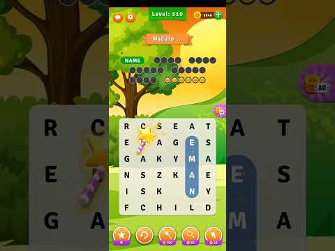 Word Search - Word Puzzle (Training Brain - Brain Game)