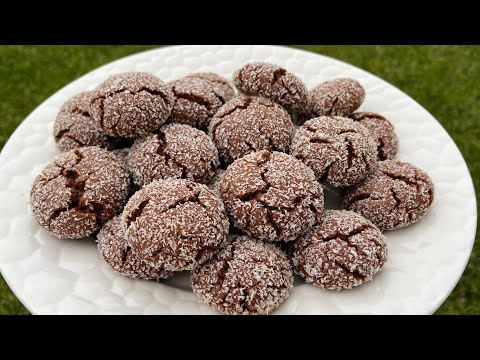 Very few ingredients for these delicious and healthy cookies ❤️