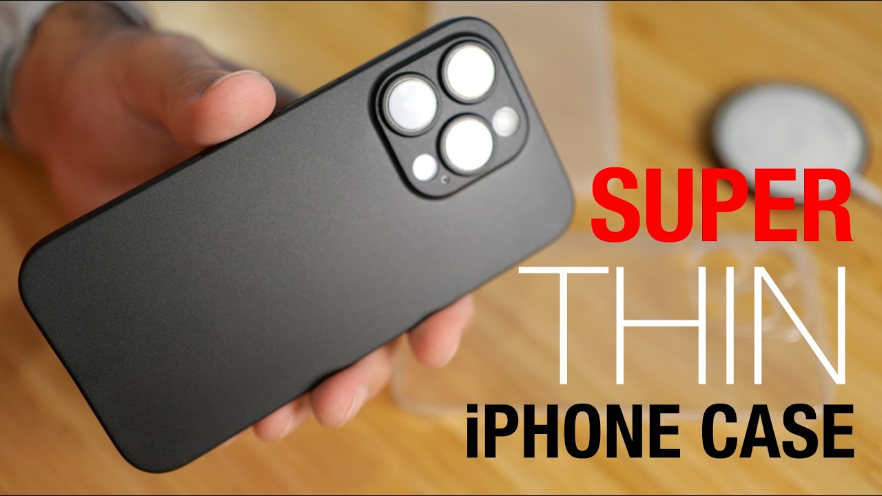 Review of the Thinnest Case for iPhone 14 Pro!!