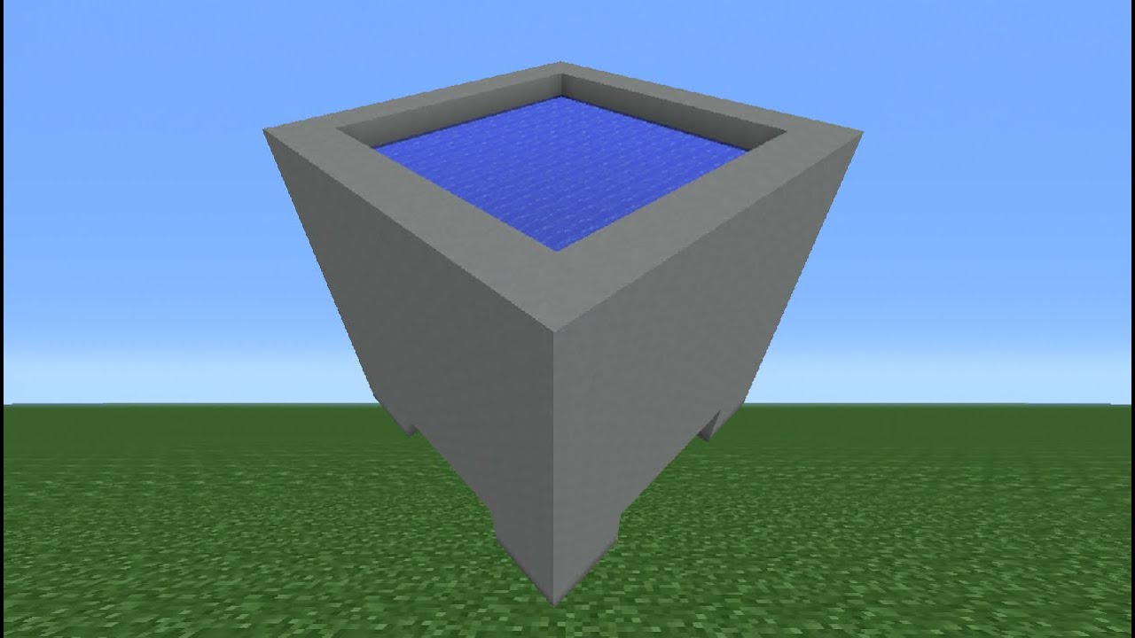 Minecraft Tutorial: How To Make A Cauldron